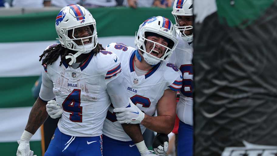 Dark horse could steal rushing title from Bills' James Cook in NFL's ...