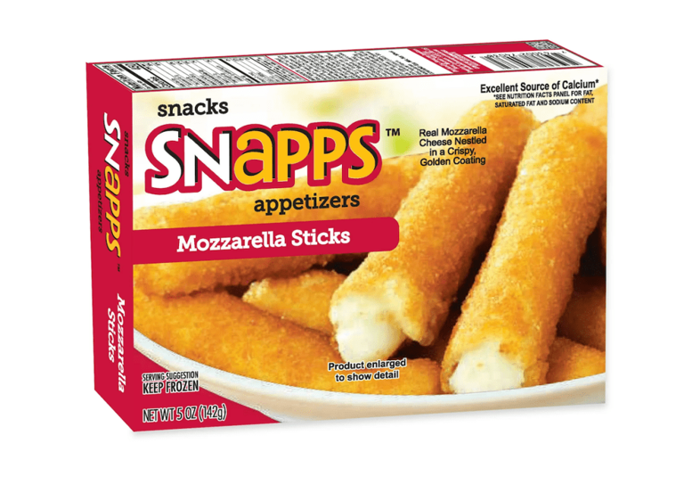 5 best frozen mozzarella stick brands, according to chefs