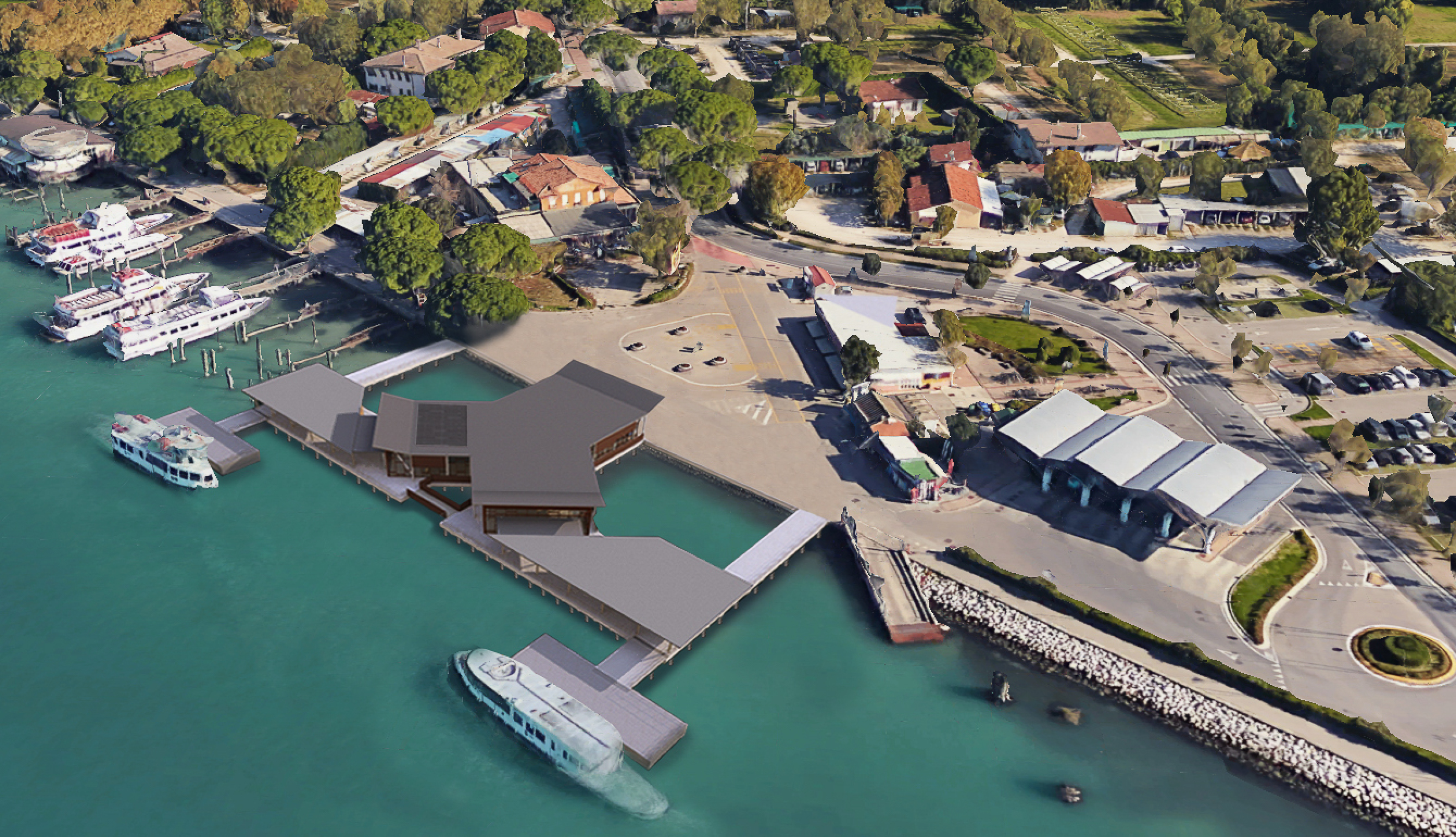 Al via i lavori per il nuovo terminal acqueo di Punta Sabbioni