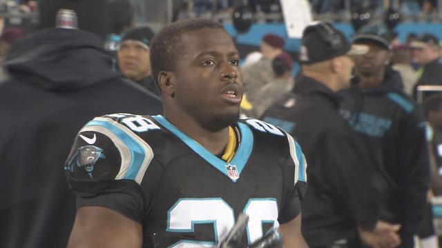 4th quarter: Coker catches 8-yard TD pass, Panthers down 16-14 with 2: ...