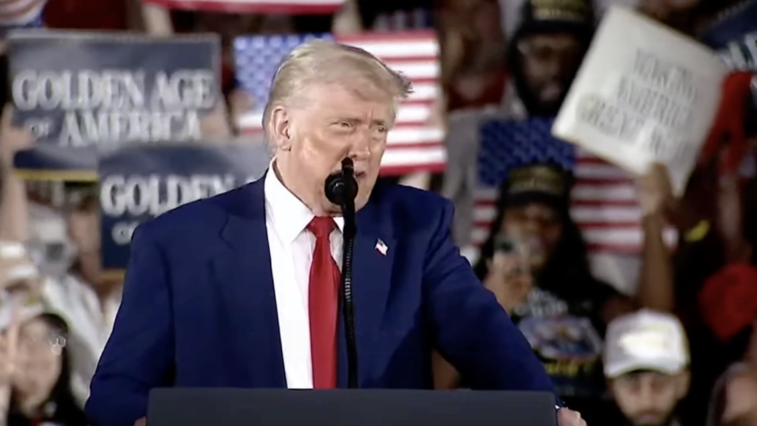 'Yes': Trump gets beaten down by cognitive decline, makes several ...