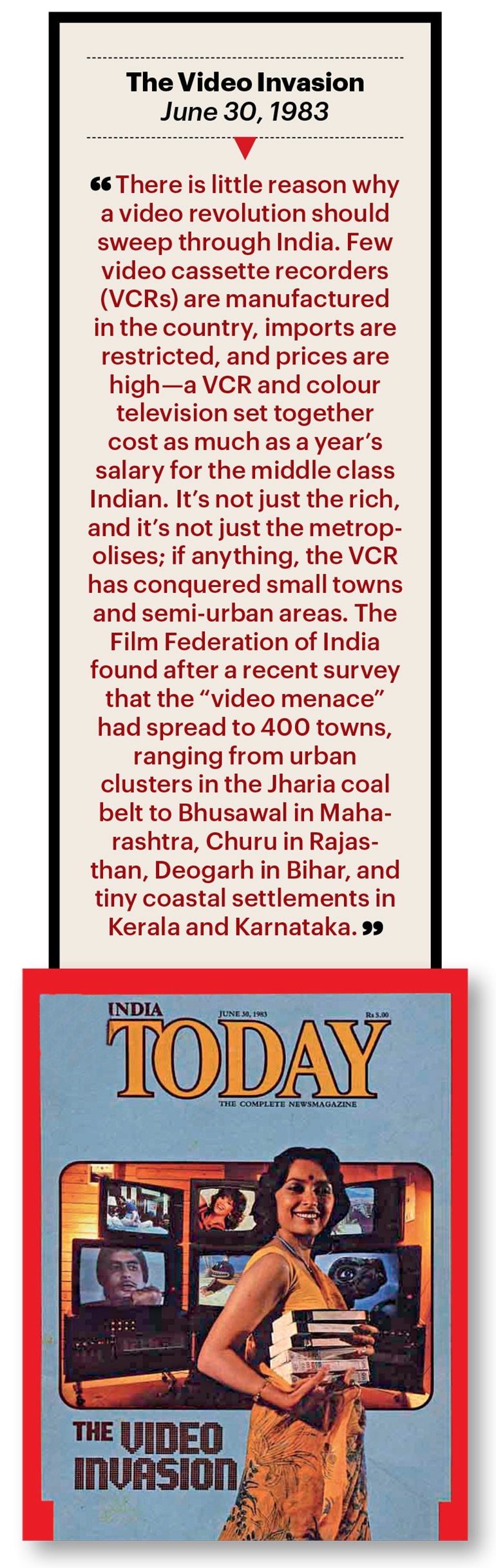 Television | The colourful entry of the small screen