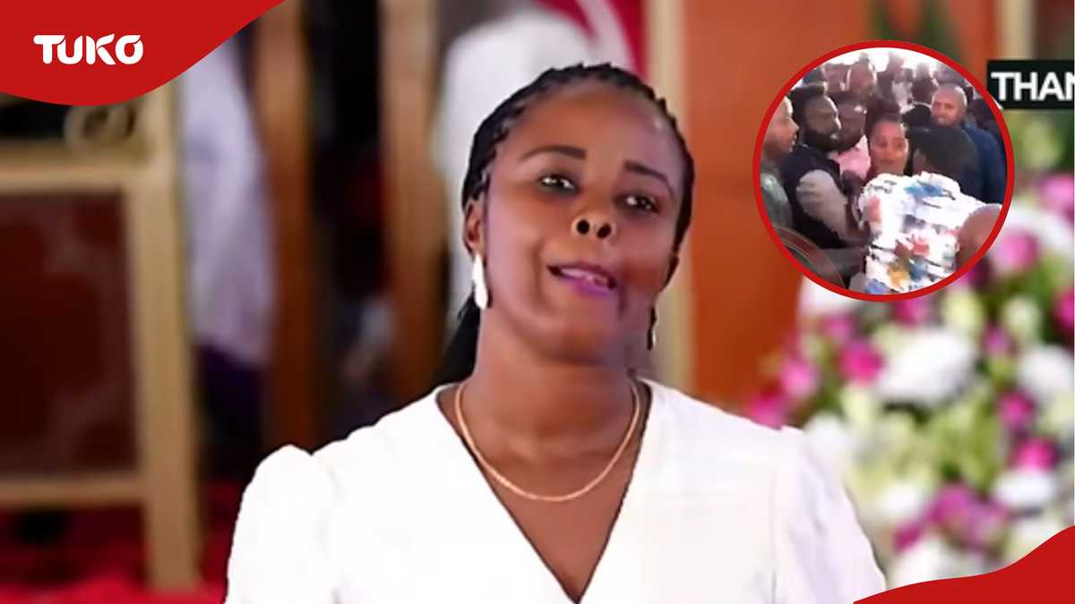 Video: Chaos as Lamu MP is roughed up after shouting 'tutam' in front ...