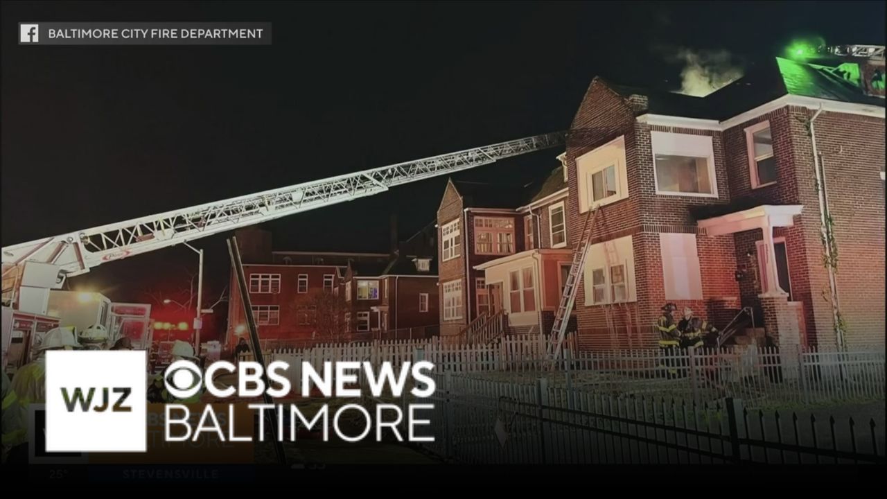 Baltimore firefighter injured in second-alarm fire, BCFD says