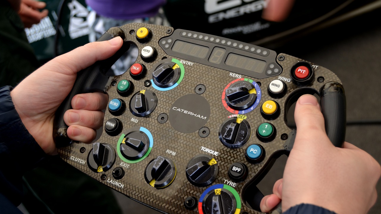 How F1 simulator work evolved into essential driver training