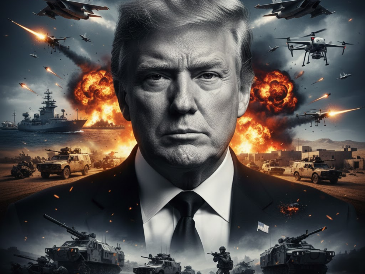 How many countries has Trump bombed in 2025-2026? The full list explained