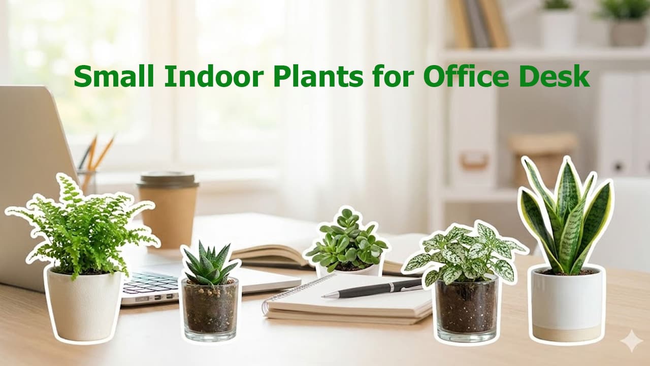 Mini plants for office: Palm-sized plants that will add charm to your ...