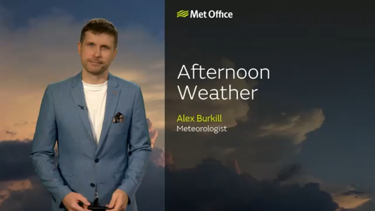 Met Office Friday afternoon weather forecast 24/10/2025