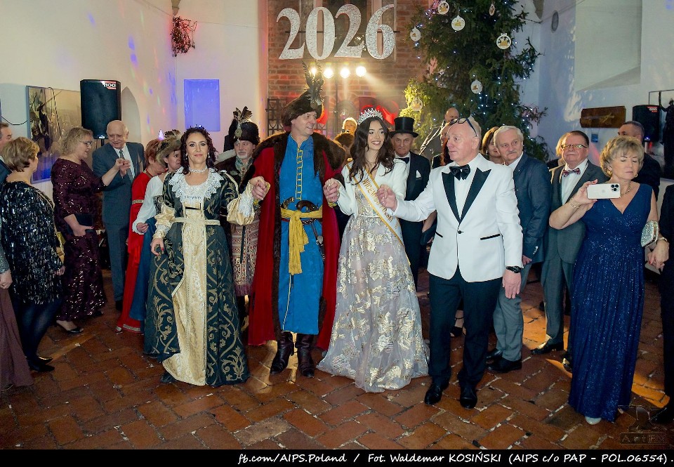 Sylwester 2025/26. Spektakularne powitanie Nowego Roku na zamku w ...