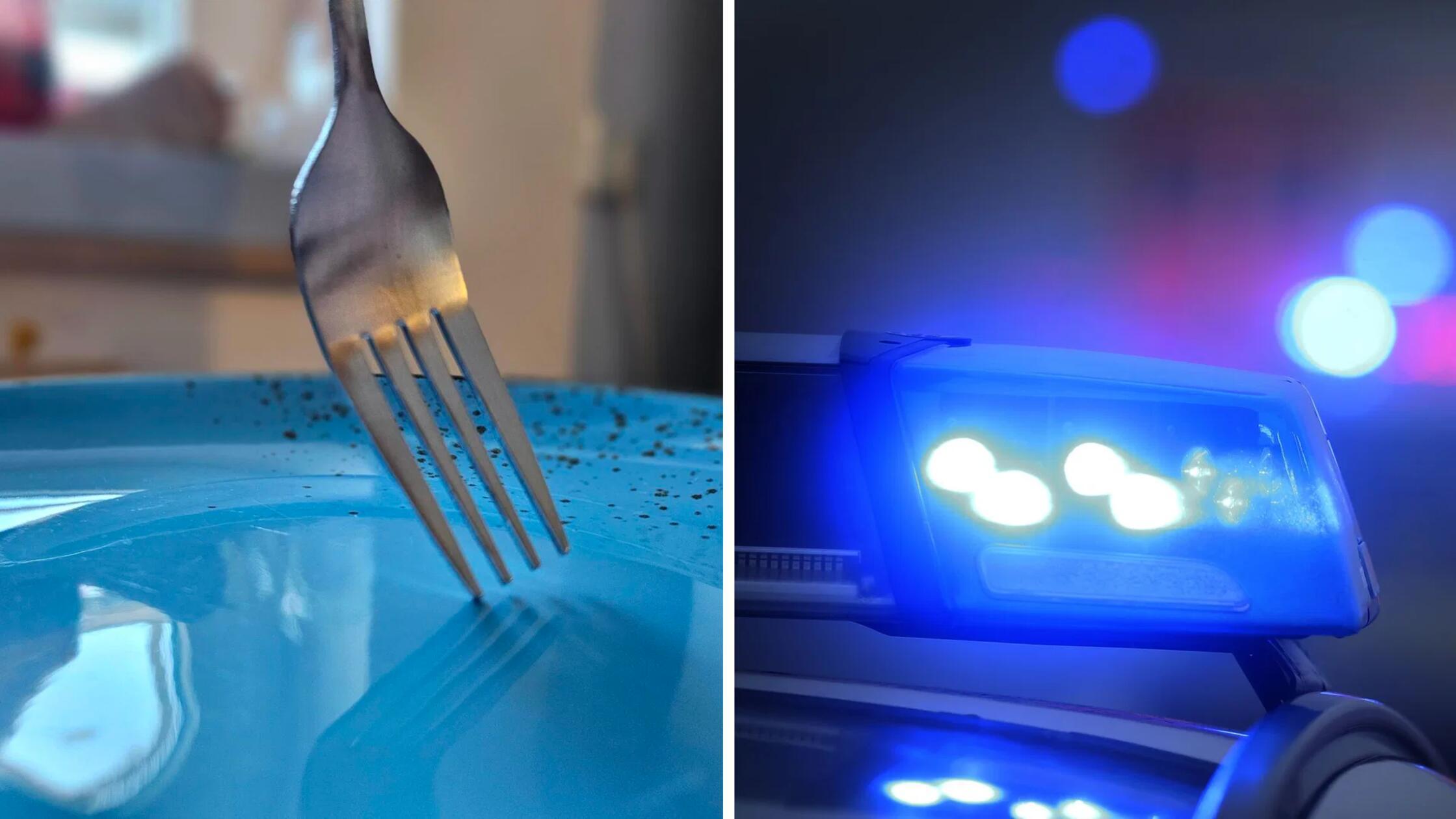 Mit Gabel auf Bruder losgegangen: Streit in Franken völlig eskaliert ...