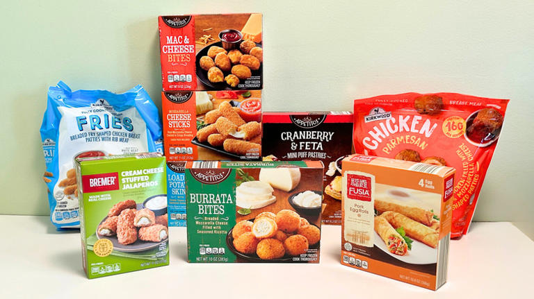 9 frozen appetizers at Aldi, ranked worst to best