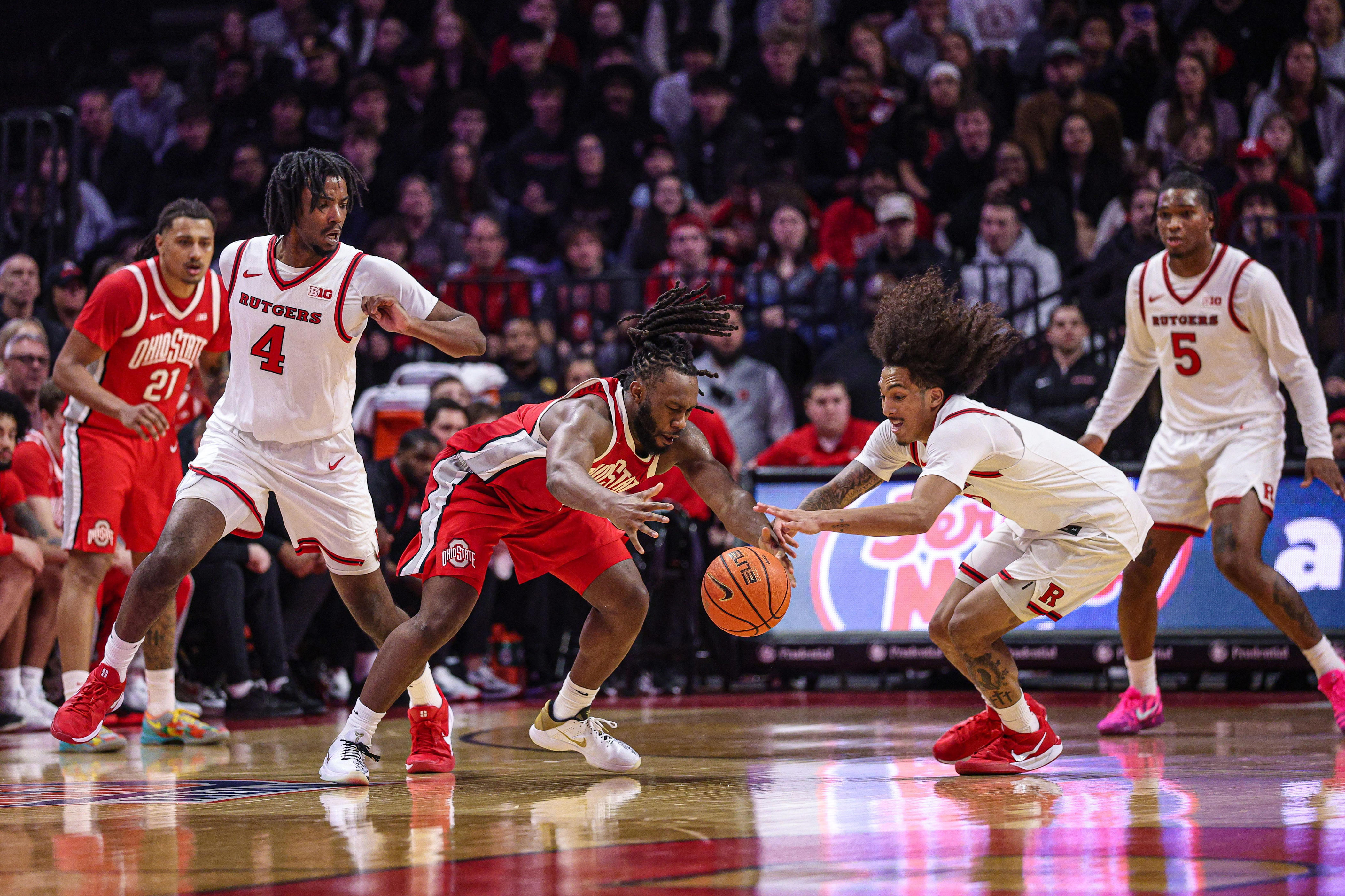 Bruce Thornton's huddle talk keys Ohio State rally at Rutgers: Takeaways