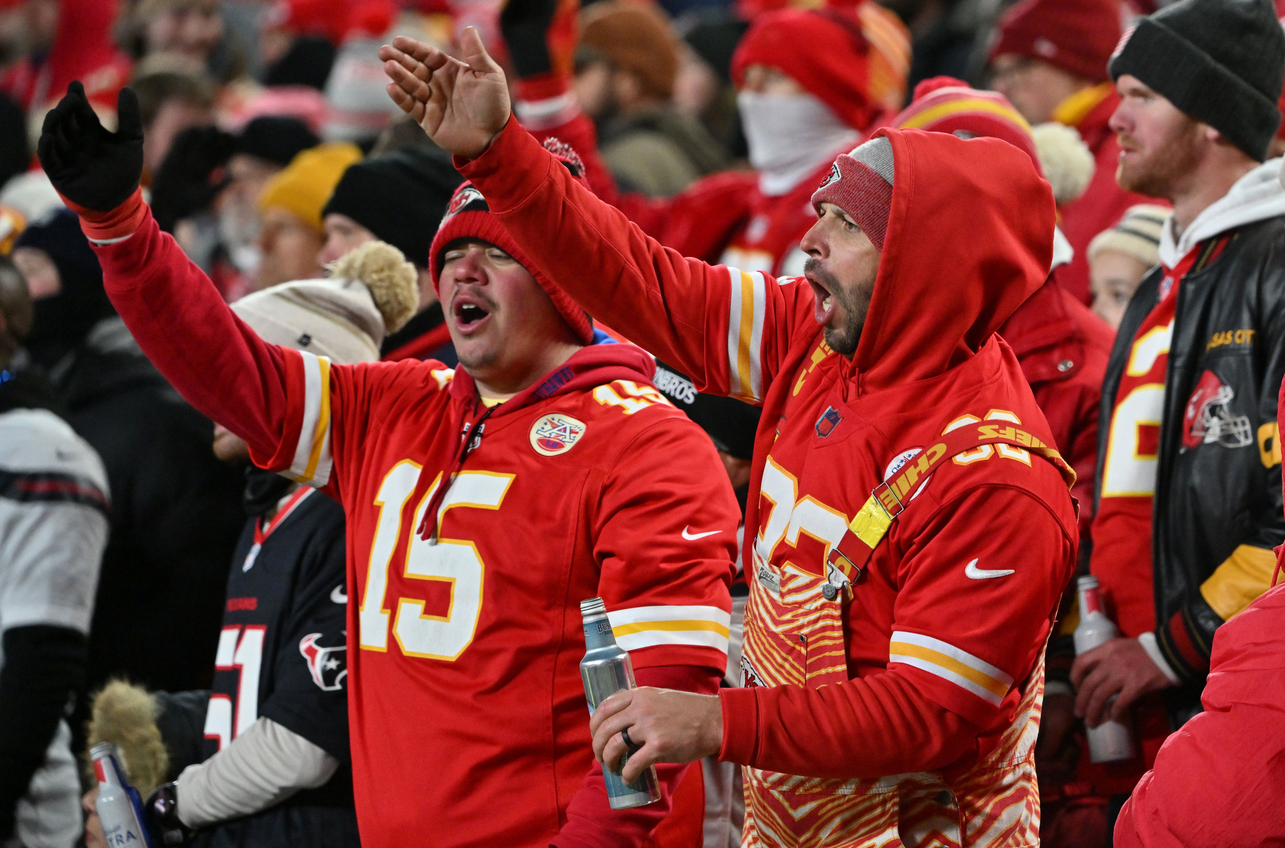 In Week 18’s ‘Reacts’ poll, Chiefs’ fans aren’t going anywhere