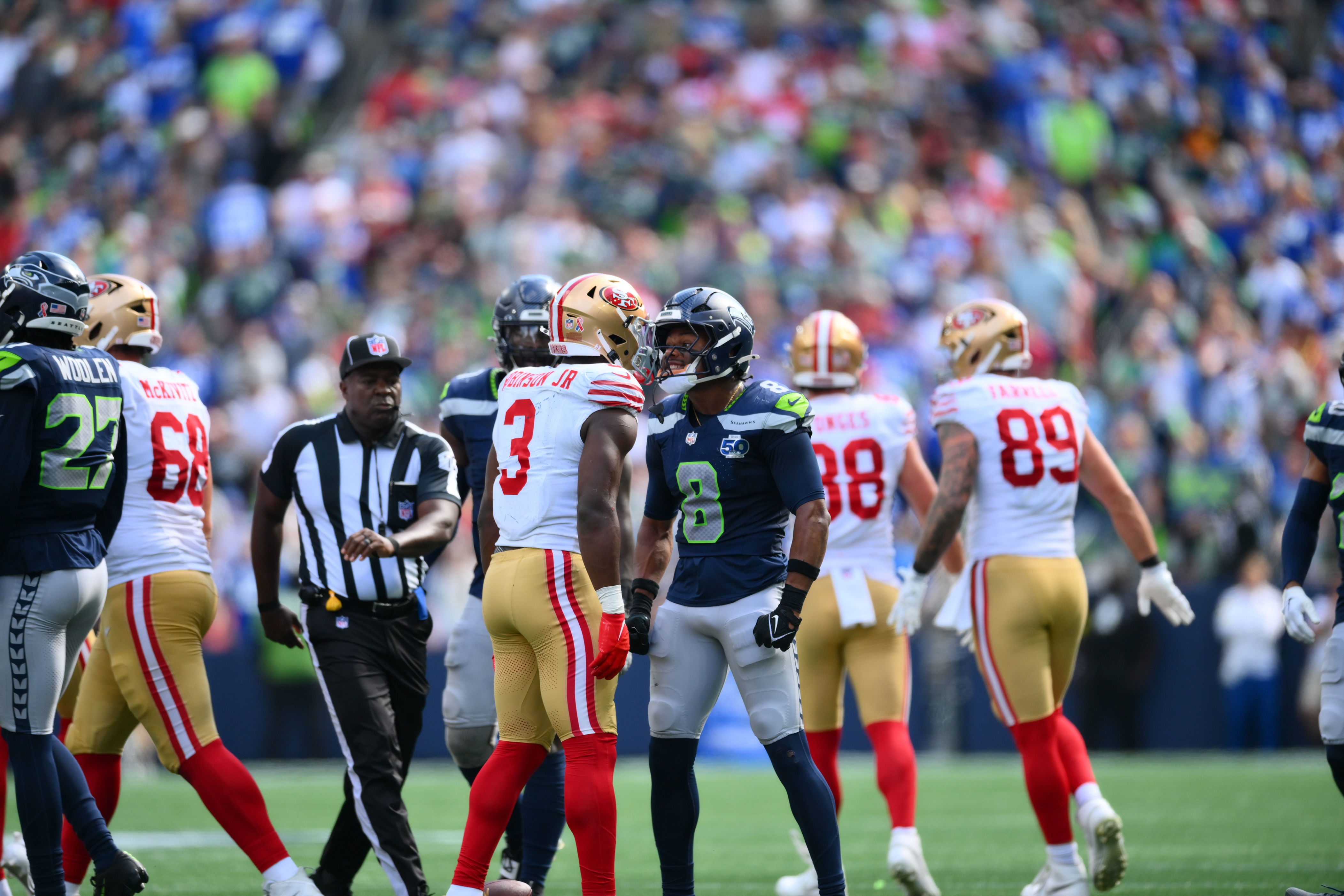 Pre-snap reads 1/3: Seahawks vs. 49ers! Today!