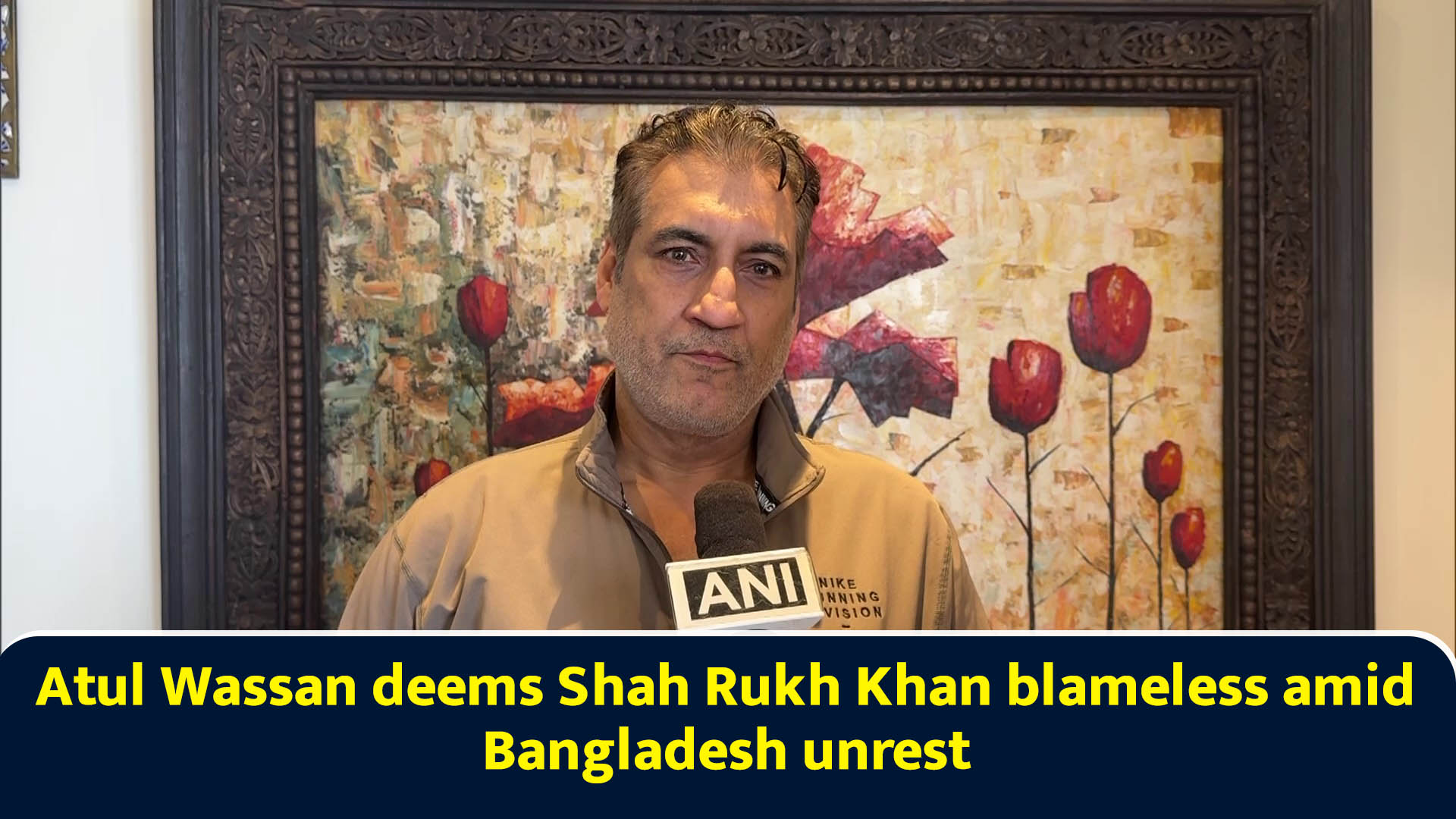 Atul Wassan deems Shah Rukh Khan blameless amid Bangladesh unrest