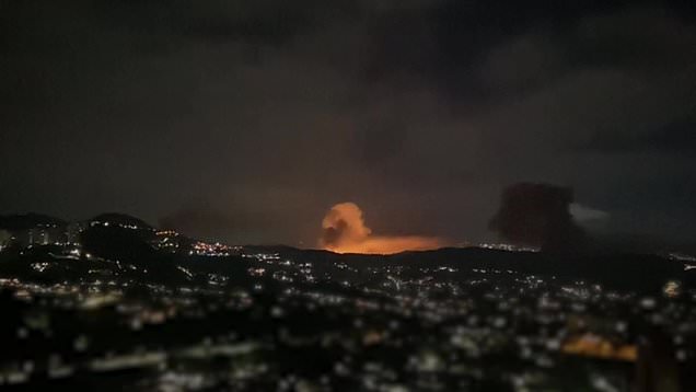 Venezuela accuses US of attacking civilian and military installations