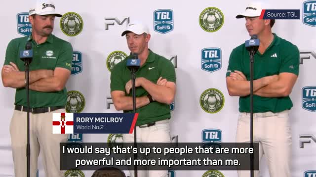 McIlroy would welcome Koepka back after leaving LIV