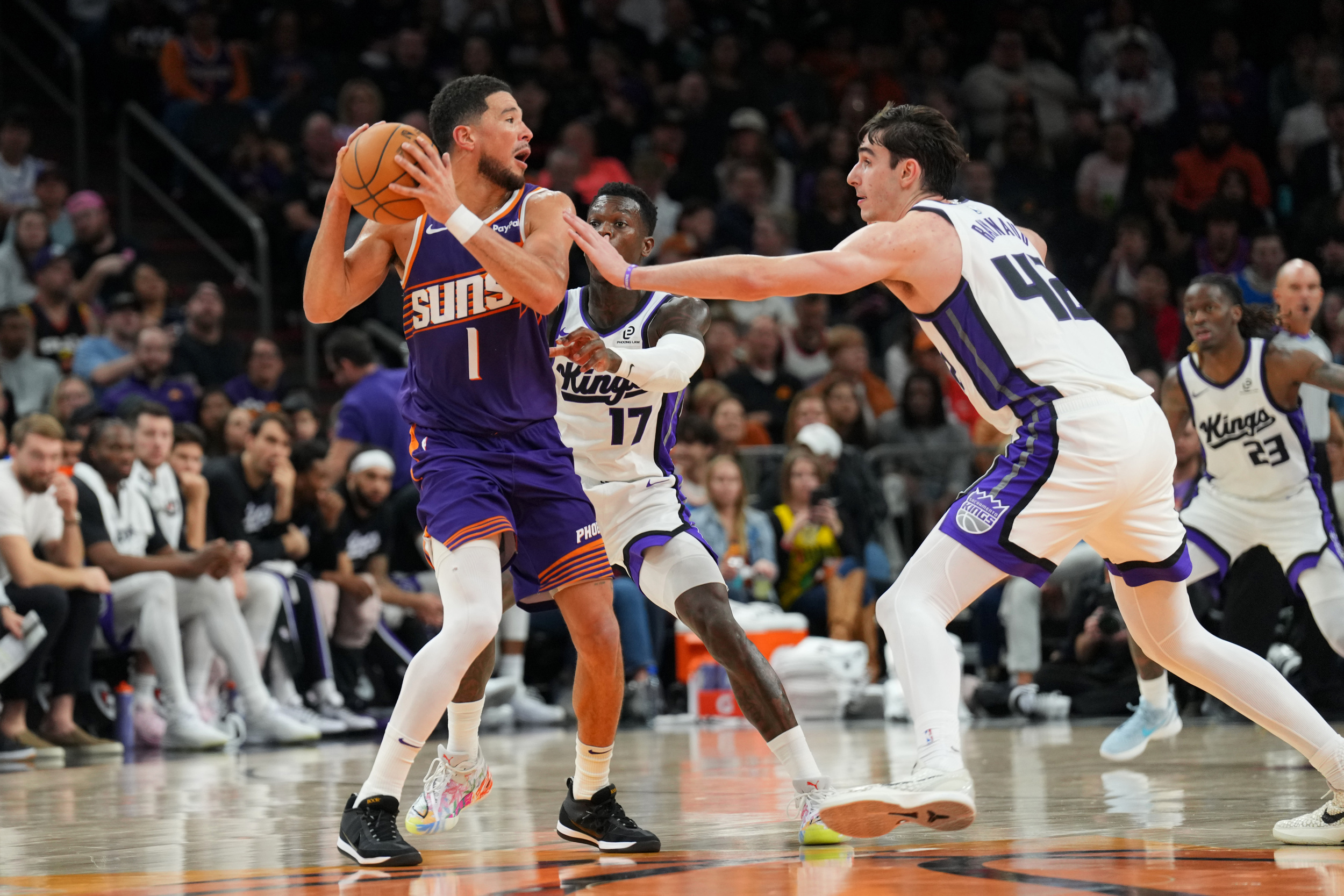 Suns’ 20th win in blowout fashion against Kings mirrors 2020-2021 season