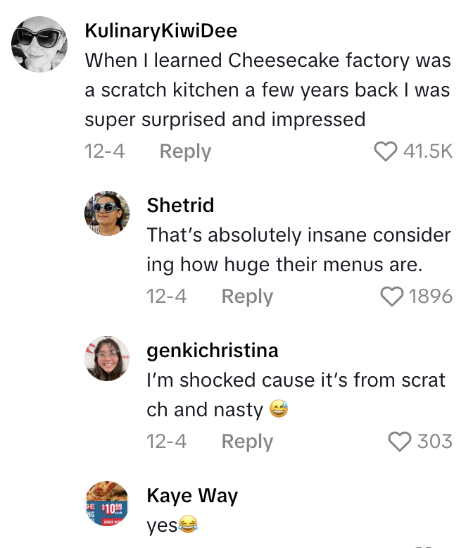 ‘When I say everything’s fresh, I really do mean that.’ – Chef thinks ...