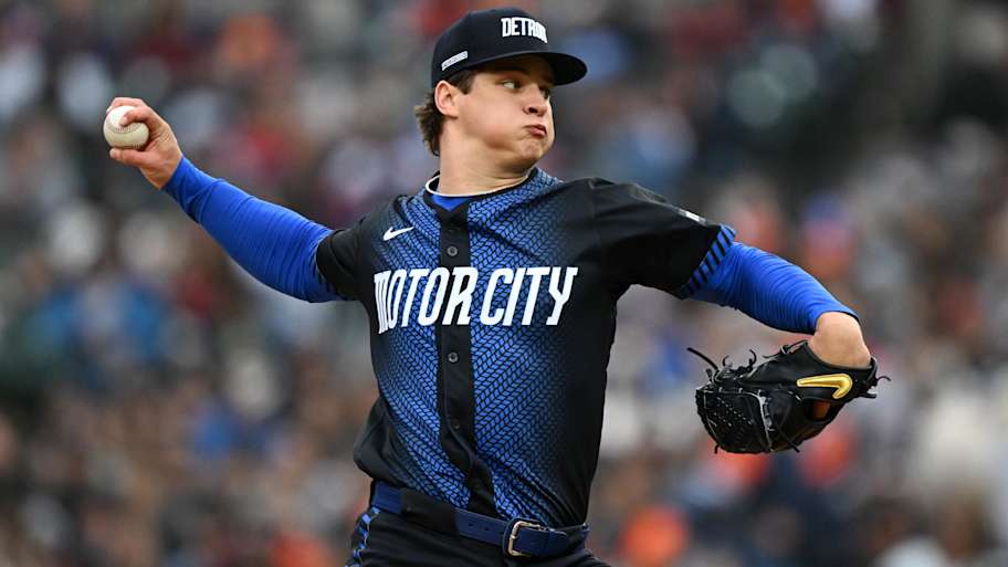 Tigers top startling list of pitchers used that have had Tommy John surgery