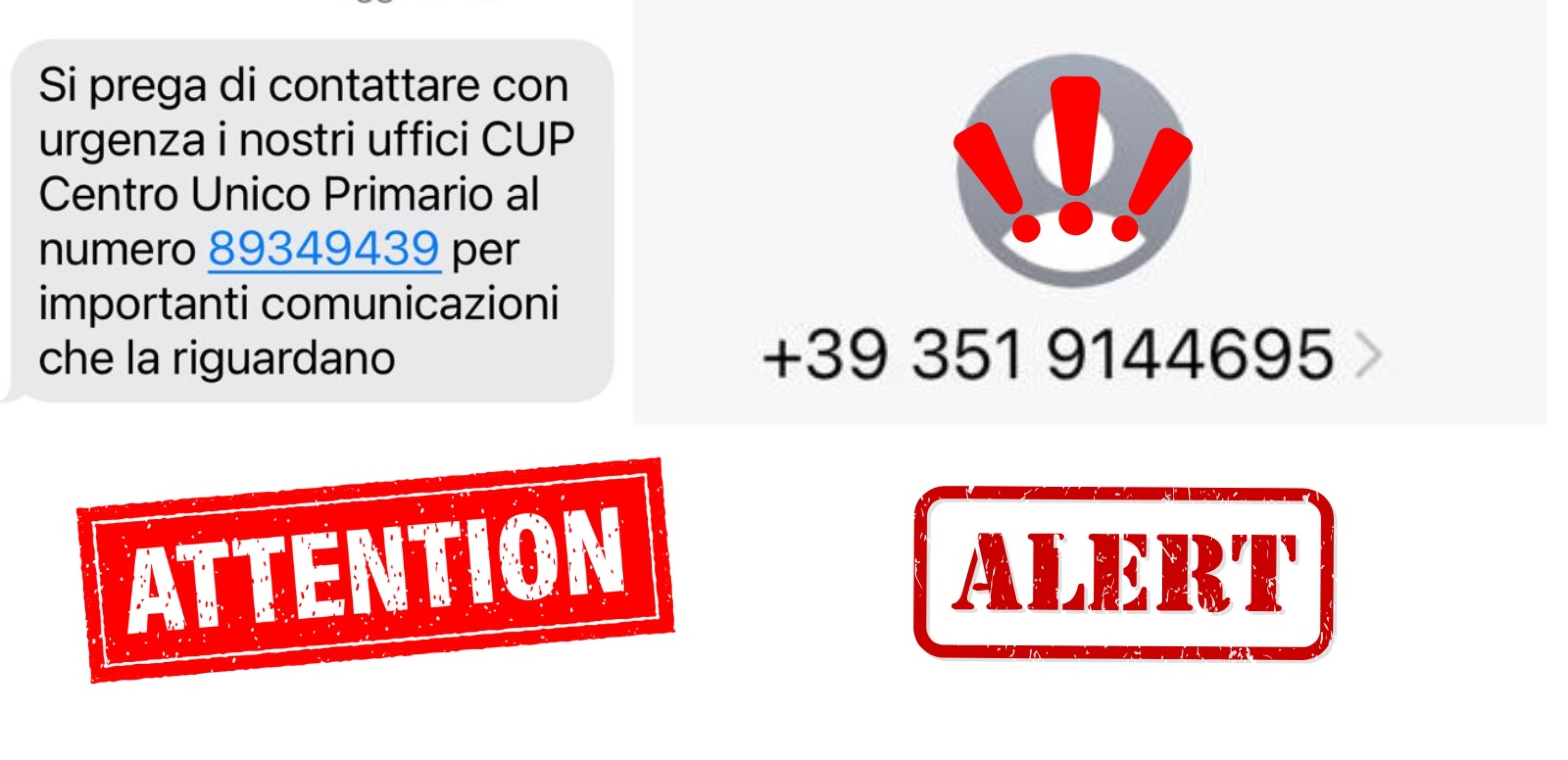 Asl Bari, 'attenti ai tentativi di truffa con i messaggi, non rispondere'