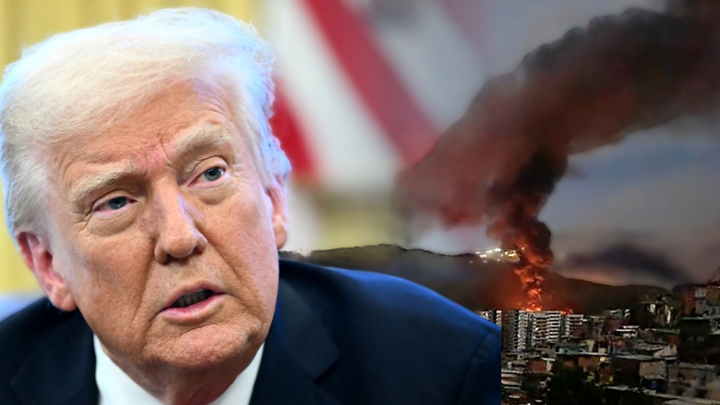 Donald Trump nařídil útoky na Venezuelu. Šéf Bílého domu zajal ...