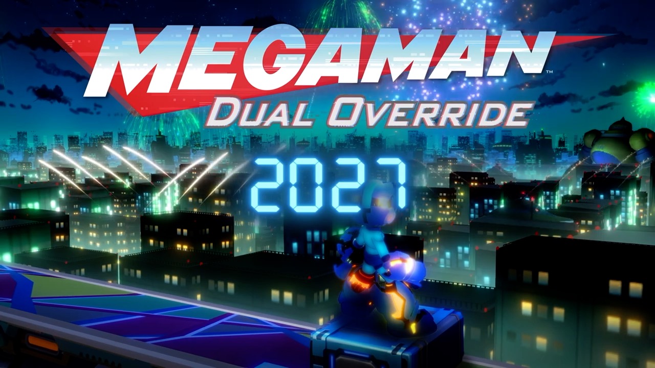 Mega Man dual override official reveal trailer