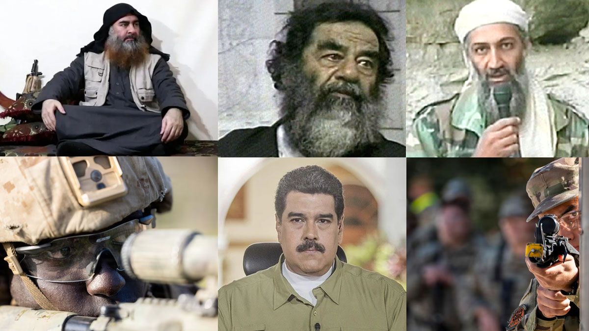 Quiénes son los "Delta Force": el comando que capturó a Maduro y que ya ...