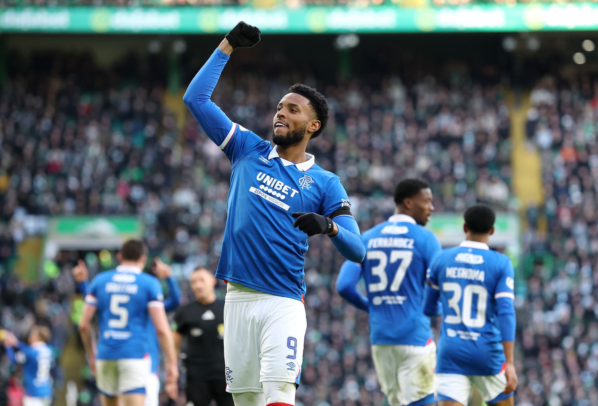 Rangers player ratings vs Celtic: Big money summer signing pounces on ...