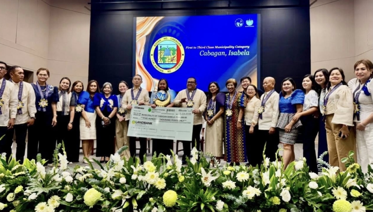 Isabela town wins 'Most Child-Friendly Municipality' award