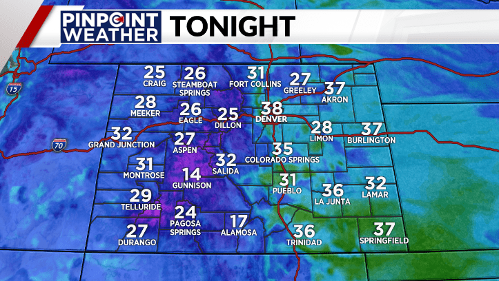 Denver weather: Mild weekend ahead