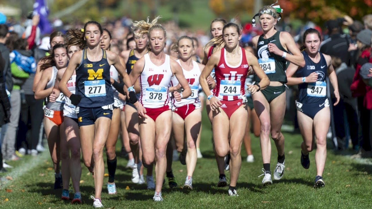 Big Ten Championship women's 6K [full race]