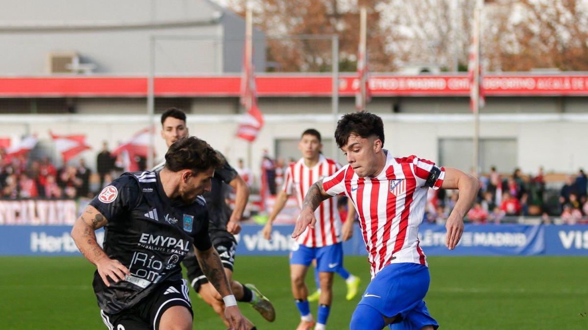 El madrileño y el primer equipo del Atlético inician los homenajes a ...
