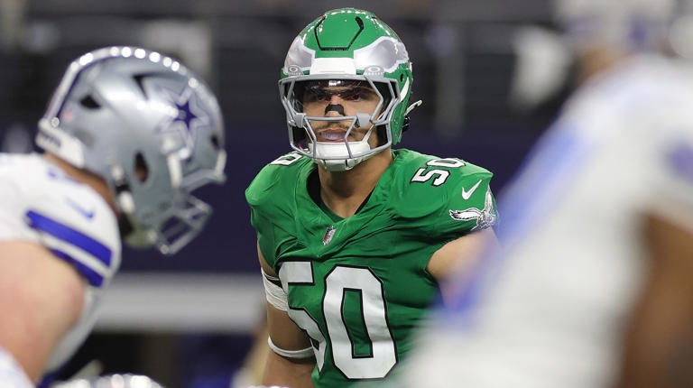 Prediction delivers $80 million deal for 6-foot-5, 265-pound Eagles ...