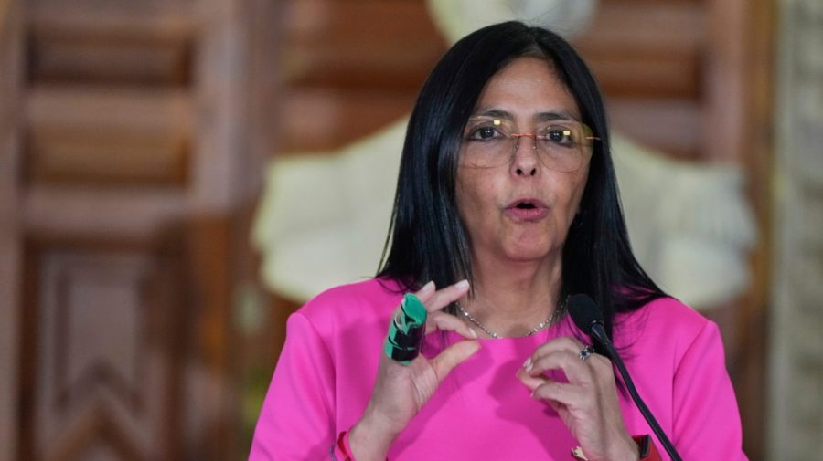 Who is Delcy Rodríguez, interim Venezuela president?