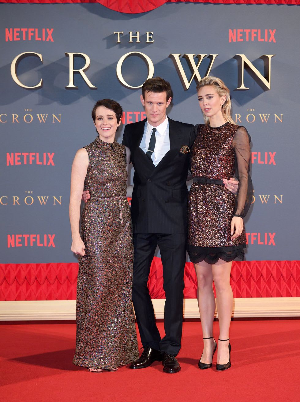 Netflix star shrugs off royal portrayal as 'just another role'