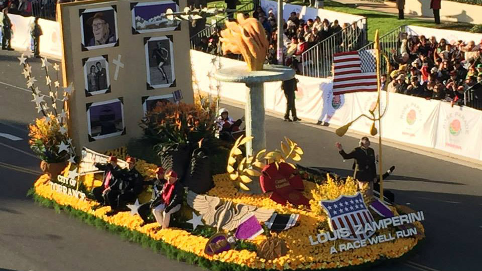 Rose Parade float showcase ends Saturday