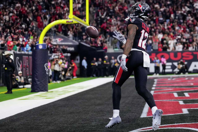Nico Collins has arrived. Inside receiver's rise to NFL stardom in ...
