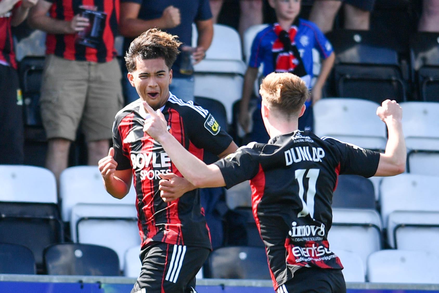 Fraser Bryden strikes again as Crusaders end Dungannon Swifts' unbeaten ...