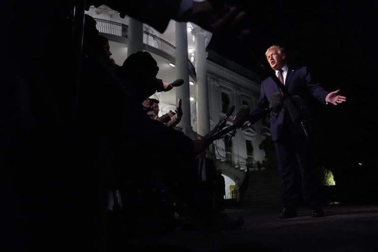 Watch: Trump holds press conference after US captures Venezuelan ...