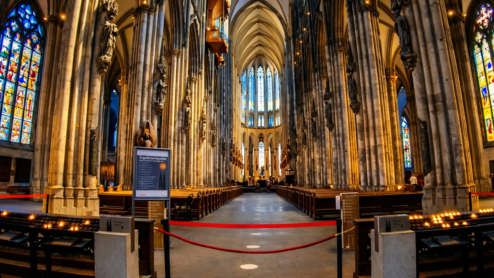 Inside Cologne’s iconic cathedral