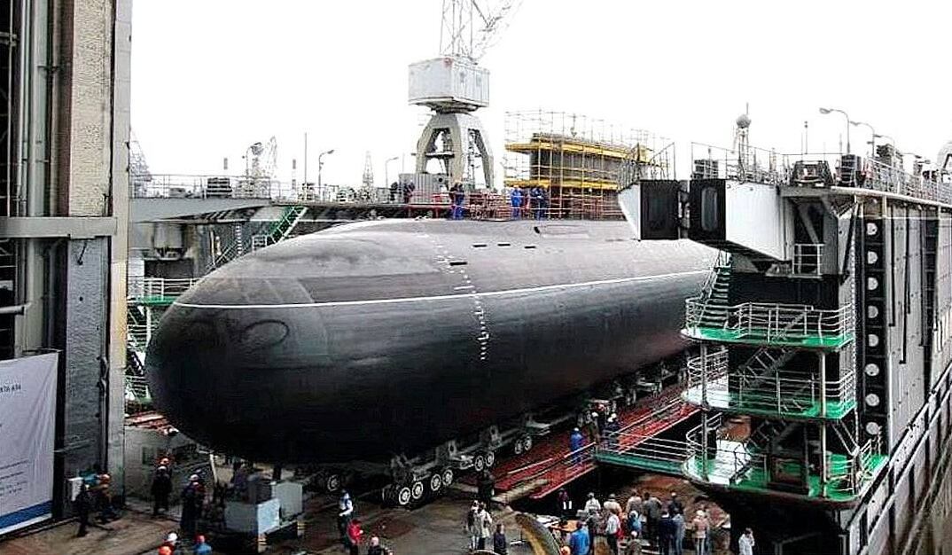 Un país desea regresar a ser potencia y edifica el submarino más ...