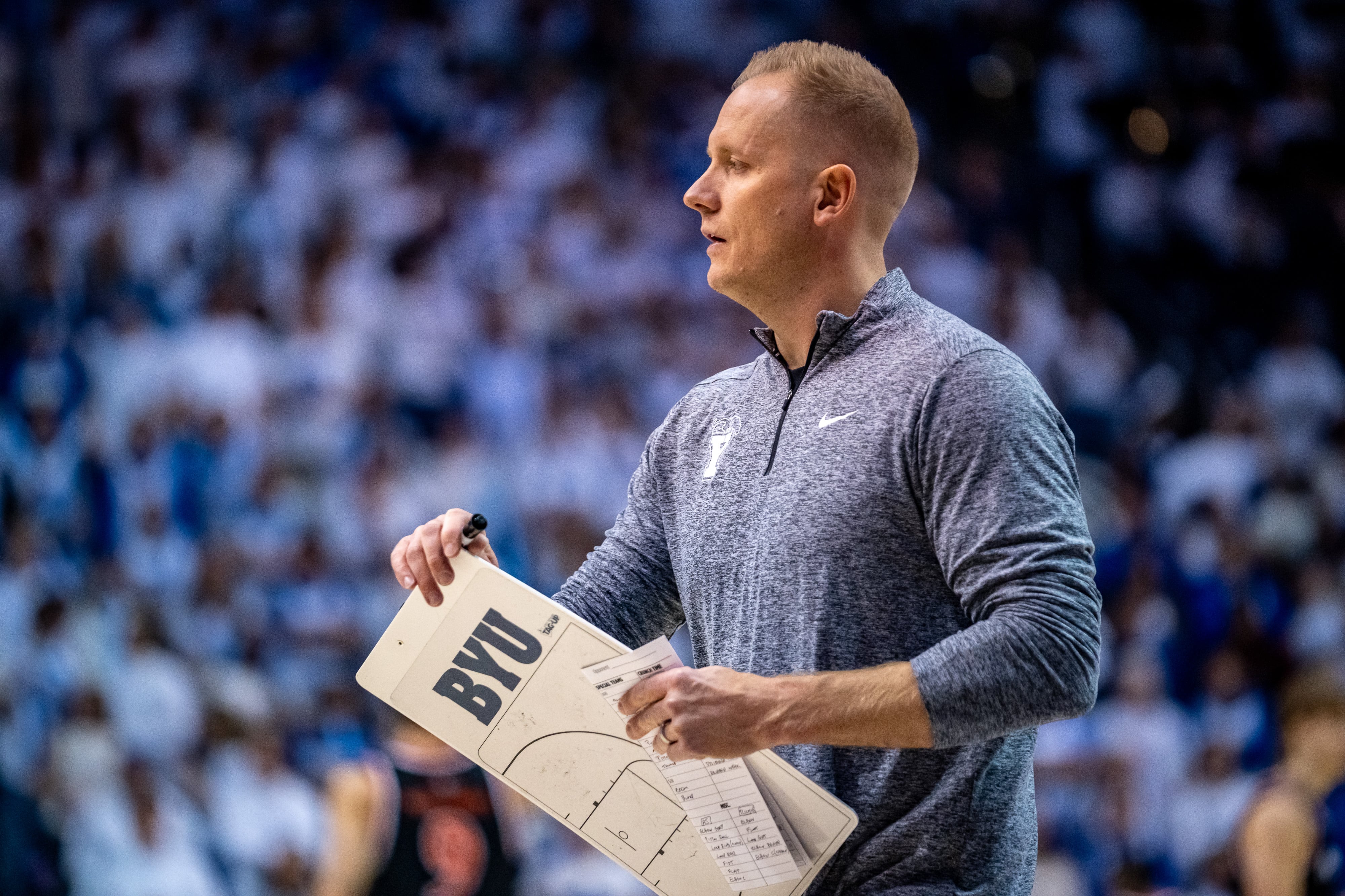 BYU basketball adds a G League pro as Big 12 play begins. Here’s why ...