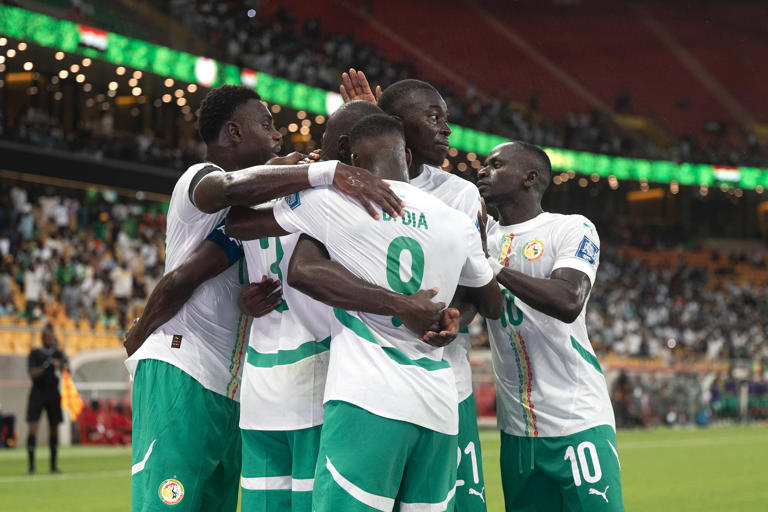 Senegal 0-0 Egypt: Half-time changes made with semi-final level - Live