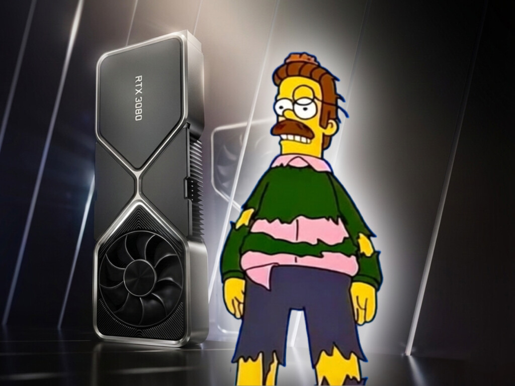 Un jugador abrió su RTX 3080 después de superar los 100 grados y ...