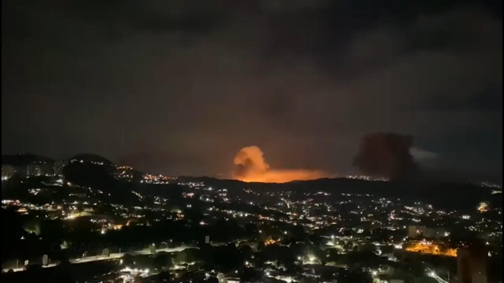 US strikes Venezuela, captures Maduro and his wife