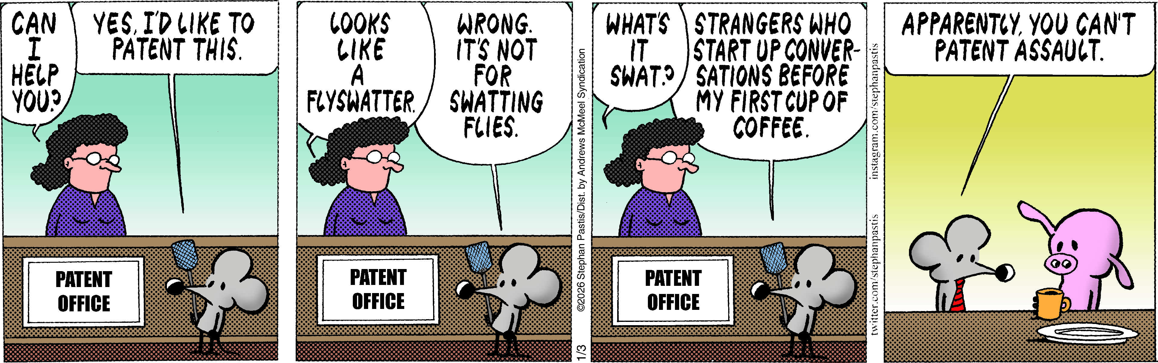Pearls Before Swine by Stephan Pastis