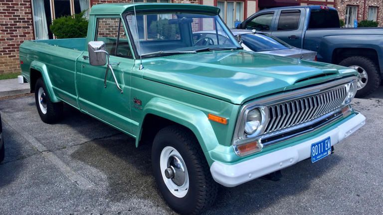 A historic timeline of every Jeep truck ever made