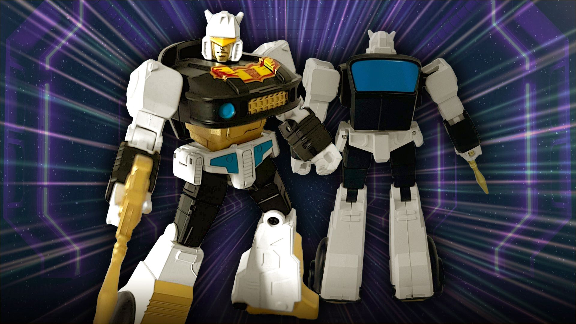 A forgotten Transformers Autobot rolls out with exclusive new release ...
