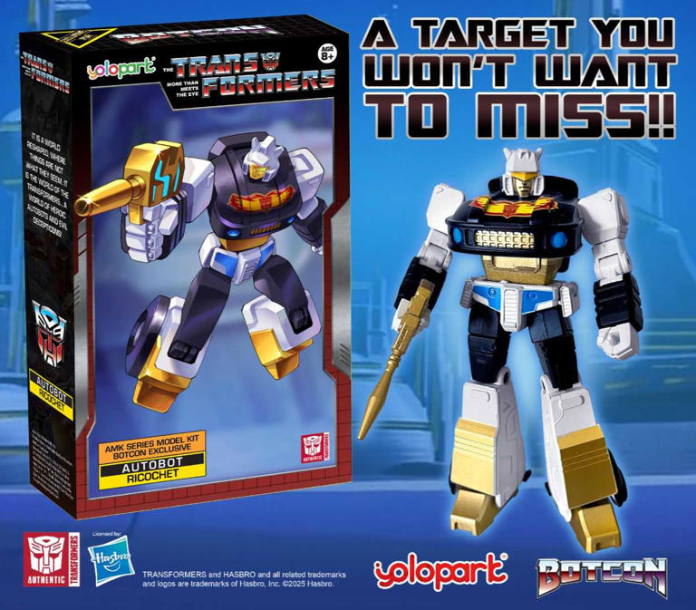A forgotten Transformers Autobot rolls out with exclusive new release ...
